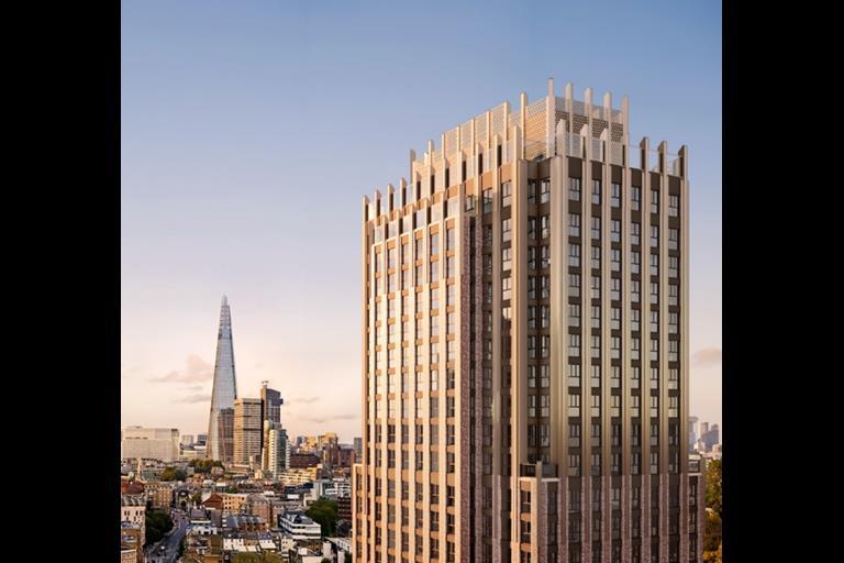 Green light for Maccreanor Lavington’s controversial Elephant & Castle ...